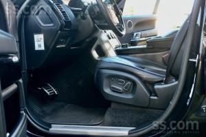 Melns Land Rover Range Rover 2013 Jūrmala, ar dzinēja tilpumu 3.00 L un nobraukumu 273 tūkst. km par 20900 €, foto 7 vietnē AUTOMOTO.COM.LV
