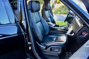Melns Land Rover Range Rover 2013 Jūrmala, ar dzinēja tilpumu 3.00 L un nobraukumu 273 tūkst. km par 20900 €, foto 9 vietnē AUTOMOTO.COM.LV