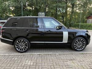 Melns Land Rover Range Rover 2013 Rīga, ar dzinēja tilpumu 4.40 L un nobraukumu 237 tūkst. km par 23300 €, foto 4 vietnē AUTOMOTO.COM.LV