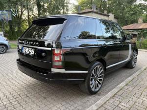 Melns Land Rover Range Rover 2013 Rīga, ar dzinēja tilpumu 4.40 L un nobraukumu 237 tūkst. km par 23300 €, foto 5 vietnē AUTOMOTO.COM.LV