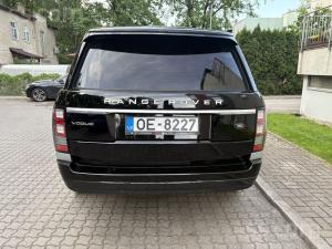 Melns Land Rover Range Rover 2013 Rīga, ar dzinēja tilpumu 4.40 L un nobraukumu 237 tūkst. km par 23300 €, foto 6 vietnē AUTOMOTO.COM.LV
