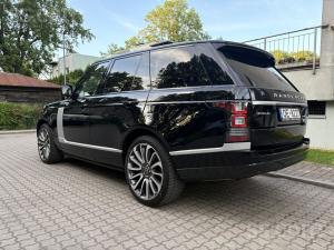 Melns Land Rover Range Rover 2013 Rīga, ar dzinēja tilpumu 4.40 L un nobraukumu 237 tūkst. km par 23300 €, foto 7 vietnē AUTOMOTO.COM.LV