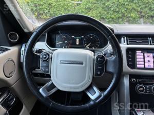 Melns Land Rover Range Rover 2013 Rīga, ar dzinēja tilpumu 4.40 L un nobraukumu 237 tūkst. km par 23300 €, foto 9 vietnē AUTOMOTO.COM.LV