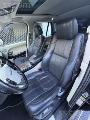 Melns Land Rover Range Rover 2013 Rīga, ar dzinēja tilpumu 4.40 L un nobraukumu 237 tūkst. km par 23300 €, foto 11 vietnē AUTOMOTO.COM.LV