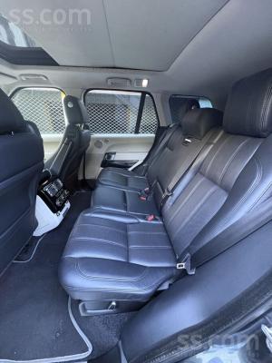 Melns Land Rover Range Rover 2013 Rīga, ar dzinēja tilpumu 4.40 L un nobraukumu 237 tūkst. km par 23300 €, foto 13 vietnē AUTOMOTO.COM.LV