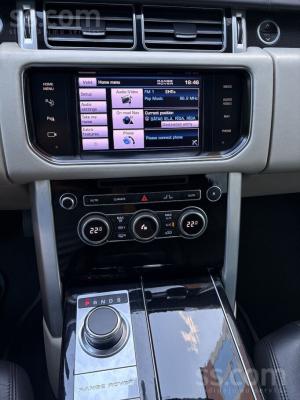 Melns Land Rover Range Rover 2013 Rīga, ar dzinēja tilpumu 4.40 L un nobraukumu 237 tūkst. km par 23300 €, foto 14 vietnē AUTOMOTO.COM.LV