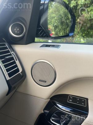 Melns Land Rover Range Rover 2013 Rīga, ar dzinēja tilpumu 4.40 L un nobraukumu 237 tūkst. km par 23300 €, foto 17 vietnē AUTOMOTO.COM.LV