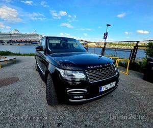 Black Land Rover Range Rover 2013 in Tallinn, with an engine capacity of 4.40 L and mileage of 260 thousand km for 19299 €, photo  on AUTOMOTO.COM.LV