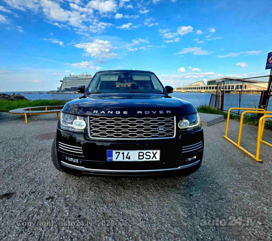 Black Land Rover Range Rover 2013 in Tallinn, with an engine capacity of 4.40 L and mileage of 260 thousand km for 19299 €, photo 3 on AUTOMOTO.COM.LV
