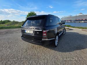 Black Land Rover Range Rover 2013 in Tallinn, with an engine capacity of 4.40 L and mileage of 260 thousand km for 19299 €, photo 5 on AUTOMOTO.COM.LV