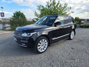 Black Land Rover Range Rover 2013 in Tallinn, with an engine capacity of 4.40 L and mileage of 260 thousand km for 19299 €, photo 6 on AUTOMOTO.COM.LV