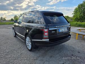 Black Land Rover Range Rover 2013 in Tallinn, with an engine capacity of 4.40 L and mileage of 260 thousand km for 19299 €, photo 7 on AUTOMOTO.COM.LV