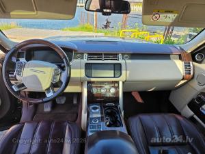 Black Land Rover Range Rover 2013 in Tallinn, with an engine capacity of 4.40 L and mileage of 260 thousand km for 19299 €, photo 8 on AUTOMOTO.COM.LV