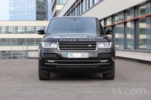 Melns Land Rover Range Rover 2013 Rīga, ar dzinēja tilpumu 4.40 L un nobraukumu 272 tūkst. km par 19980 €, foto 3 vietnē AUTOMOTO.COM.LV