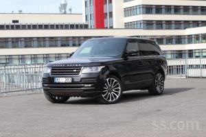 Melns Land Rover Range Rover 2013 Rīga, ar dzinēja tilpumu 4.40 L un nobraukumu 272 tūkst. km par 19980 €, foto 4 vietnē AUTOMOTO.COM.LV