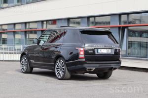 Melns Land Rover Range Rover 2013 Rīga, ar dzinēja tilpumu 4.40 L un nobraukumu 272 tūkst. km par 19980 €, foto 5 vietnē AUTOMOTO.COM.LV
