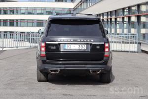 Melns Land Rover Range Rover 2013 Rīga, ar dzinēja tilpumu 4.40 L un nobraukumu 272 tūkst. km par 19980 €, foto 6 vietnē AUTOMOTO.COM.LV