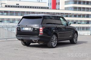 Melns Land Rover Range Rover 2013 Rīga, ar dzinēja tilpumu 4.40 L un nobraukumu 272 tūkst. km par 19980 €, foto 7 vietnē AUTOMOTO.COM.LV