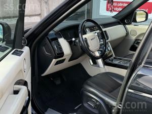 Melns Land Rover Range Rover 2013 Rīga, ar dzinēja tilpumu 4.40 L un nobraukumu 272 tūkst. km par 19980 €, foto 8 vietnē AUTOMOTO.COM.LV