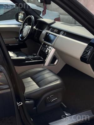 Melns Land Rover Range Rover 2013 Rīga, ar dzinēja tilpumu 4.40 L un nobraukumu 272 tūkst. km par 19980 €, foto 15 vietnē AUTOMOTO.COM.LV