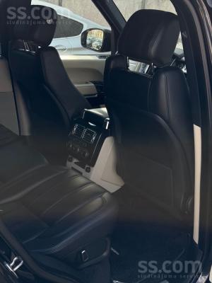 Melns Land Rover Range Rover 2013 Rīga, ar dzinēja tilpumu 4.40 L un nobraukumu 272 tūkst. km par 19980 €, foto 20 vietnē AUTOMOTO.COM.LV