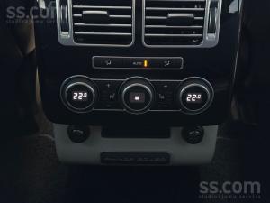 Melns Land Rover Range Rover 2013 Rīga, ar dzinēja tilpumu 4.40 L un nobraukumu 272 tūkst. km par 19980 €, foto 21 vietnē AUTOMOTO.COM.LV