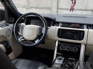 Melns Land Rover Range Rover 2013 Rīga, ar dzinēja tilpumu 4.40 L un nobraukumu 272 tūkst. km par 19980 €, foto 22 vietnē AUTOMOTO.COM.LV