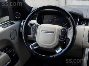 Melns Land Rover Range Rover 2013 Rīga, ar dzinēja tilpumu 4.40 L un nobraukumu 272 tūkst. km par 19980 €, foto 24 vietnē AUTOMOTO.COM.LV