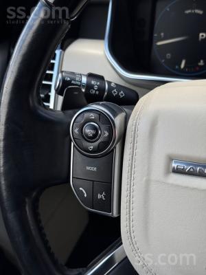 Melns Land Rover Range Rover 2013 Rīga, ar dzinēja tilpumu 4.40 L un nobraukumu 272 tūkst. km par 19980 €, foto 25 vietnē AUTOMOTO.COM.LV