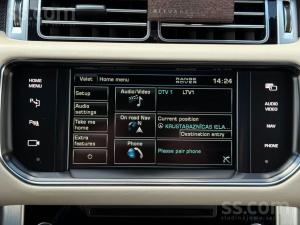 Melns Land Rover Range Rover 2013 Rīga, ar dzinēja tilpumu 4.40 L un nobraukumu 272 tūkst. km par 19980 €, foto 27 vietnē AUTOMOTO.COM.LV