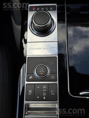 Melns Land Rover Range Rover 2013 Rīga, ar dzinēja tilpumu 4.40 L un nobraukumu 272 tūkst. km par 19980 €, foto 28 vietnē AUTOMOTO.COM.LV