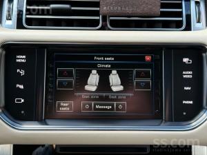 Melns Land Rover Range Rover 2013 Rīga, ar dzinēja tilpumu 4.40 L un nobraukumu 272 tūkst. km par 19980 €, foto 29 vietnē AUTOMOTO.COM.LV
