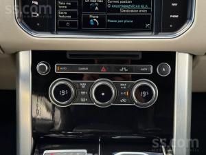 Melns Land Rover Range Rover 2013 Rīga, ar dzinēja tilpumu 4.40 L un nobraukumu 272 tūkst. km par 19980 €, foto 31 vietnē AUTOMOTO.COM.LV