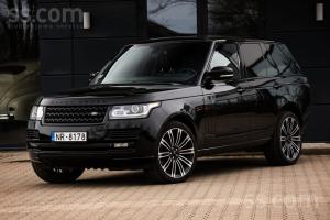Black Land Rover Range Rover 2013 in Jelgava, with an engine capacity of 4.40 L and mileage of 0 thousand km for 29900 €, photo 3 on AUTOMOTO.COM.LV