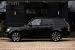 Black Land Rover Range Rover 2013 in Jelgava, with an engine capacity of 4.40 L and mileage of 0 thousand km for 29900 €, photo 5 on AUTOMOTO.COM.LV