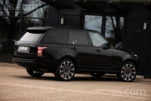 Black Land Rover Range Rover 2013 in Jelgava, with an engine capacity of 4.40 L and mileage of 0 thousand km for 29900 €, photo 6 on AUTOMOTO.COM.LV
