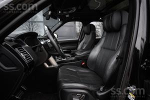 Black Land Rover Range Rover 2013 in Jelgava, with an engine capacity of 4.40 L and mileage of 0 thousand km for 29900 €, photo 8 on AUTOMOTO.COM.LV