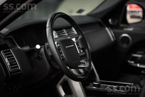 Black Land Rover Range Rover 2013 in Jelgava, with an engine capacity of 4.40 L and mileage of 0 thousand km for 29900 €, photo 9 on AUTOMOTO.COM.LV