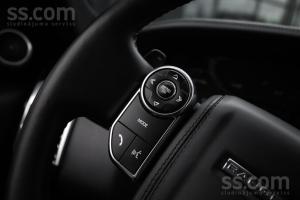 Black Land Rover Range Rover 2013 in Jelgava, with an engine capacity of 4.40 L and mileage of 0 thousand km for 29900 €, photo 14 on AUTOMOTO.COM.LV