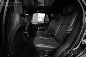 Black Land Rover Range Rover 2013 in Jelgava, with an engine capacity of 4.40 L and mileage of 0 thousand km for 29900 €, photo 30 on AUTOMOTO.COM.LV