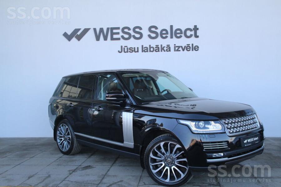 Melns Land Rover Range Rover 2013 Rīga, ar dzinēja tilpumu 4.00 L un nobraukumu 244 tūkst. km par 22400 €, foto 3 vietnē AUTOMOTO.COM.LV