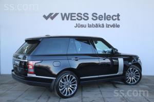Melns Land Rover Range Rover 2013 Rīga, ar dzinēja tilpumu 4.00 L un nobraukumu 244 tūkst. km par 22400 €, foto 4 vietnē AUTOMOTO.COM.LV