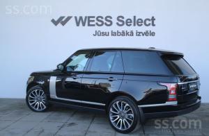 Melns Land Rover Range Rover 2013 Rīga, ar dzinēja tilpumu 4.00 L un nobraukumu 244 tūkst. km par 22400 €, foto 5 vietnē AUTOMOTO.COM.LV