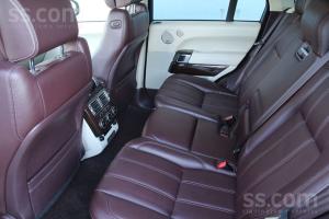 Melns Land Rover Range Rover 2013 Rīga, ar dzinēja tilpumu 4.00 L un nobraukumu 244 tūkst. km par 22400 €, foto 9 vietnē AUTOMOTO.COM.LV