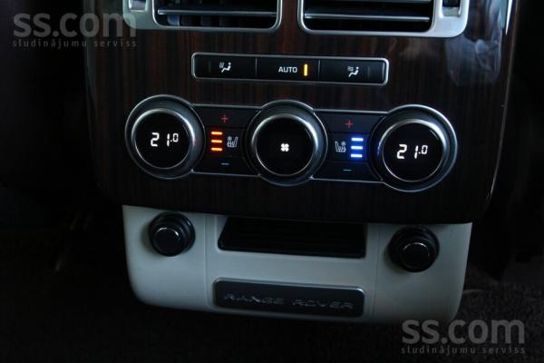 Melns Land Rover Range Rover 2013 Rīga, ar dzinēja tilpumu 4.00 L un nobraukumu 244 tūkst. km par 22400 €, foto 9 vietnē AUTOMOTO.COM.LV
