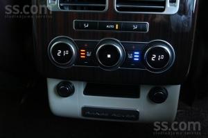 Melns Land Rover Range Rover 2013 Rīga, ar dzinēja tilpumu 4.00 L un nobraukumu 244 tūkst. km par 22400 €, foto 10 vietnē AUTOMOTO.COM.LV
