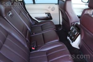 Melns Land Rover Range Rover 2013 Rīga, ar dzinēja tilpumu 4.00 L un nobraukumu 244 tūkst. km par 22400 €, foto 12 vietnē AUTOMOTO.COM.LV