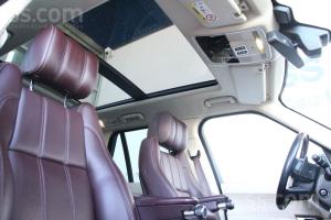 Melns Land Rover Range Rover 2013 Rīga, ar dzinēja tilpumu 4.00 L un nobraukumu 244 tūkst. km par 22400 €, foto 16 vietnē AUTOMOTO.COM.LV