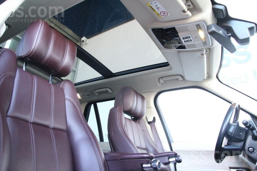 Melns Land Rover Range Rover 2013 Rīga, ar dzinēja tilpumu 4.00 L un nobraukumu 244 tūkst. km par 22400 €, foto 16 vietnē AUTOMOTO.COM.LV