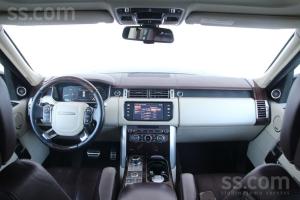 Melns Land Rover Range Rover 2013 Rīga, ar dzinēja tilpumu 4.00 L un nobraukumu 244 tūkst. km par 22400 €, foto 17 vietnē AUTOMOTO.COM.LV